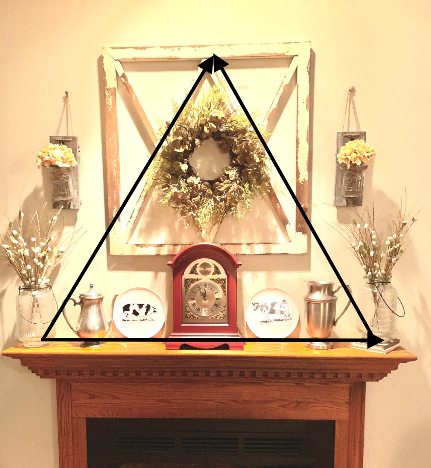 Simple Tips for Styling Your Mantle - The City Cottage